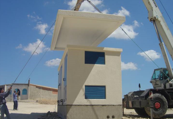 Cabine poste transfo - Bonna Beton