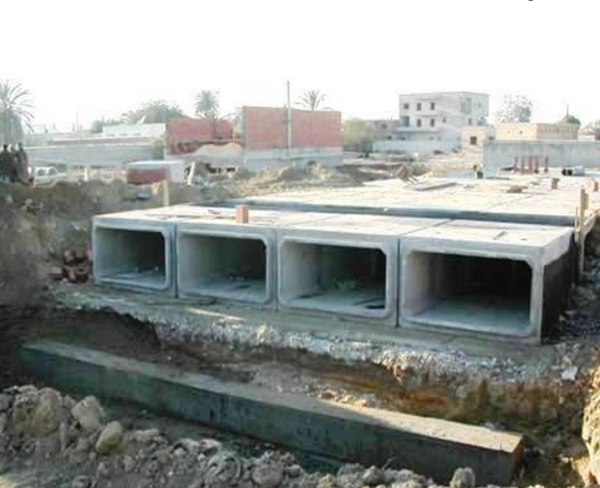 Dalots : Solutions de Drainage Fiables et Performantes