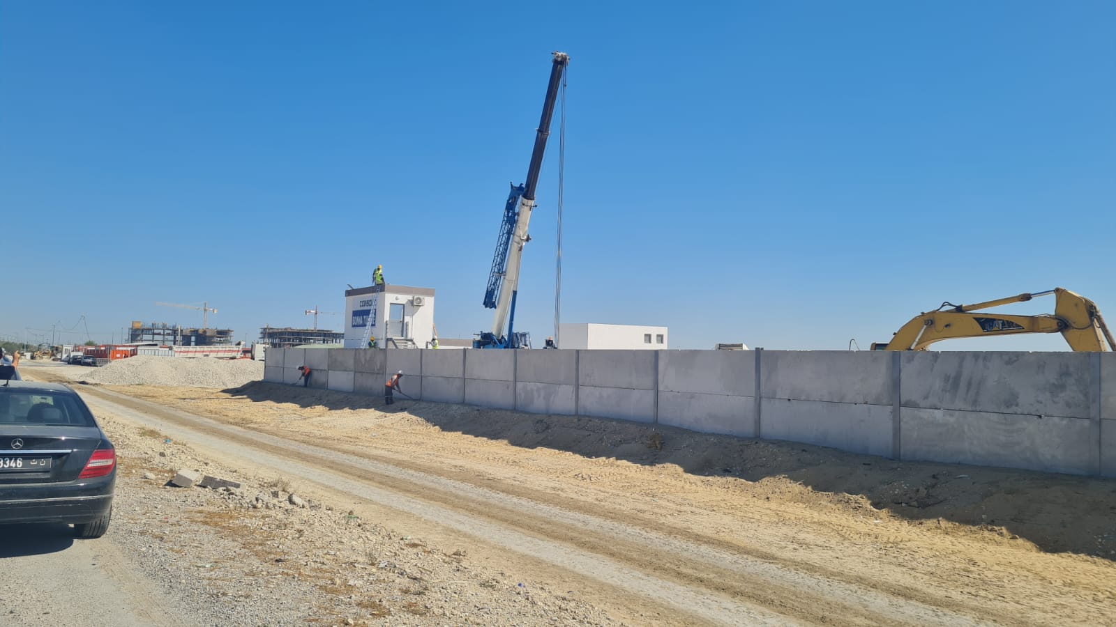 Projet Perle du Lac - Bonna Beton